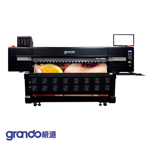 1 8m Eco Solvent Printer With Eight I3200 Print Heads Buy Solvent