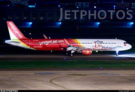 Vn A Airbus A Vietjet Air Zho Jetphotos
