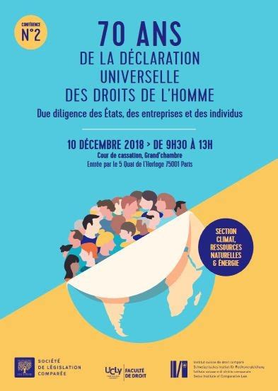 70 ans de la Déclaration Universelle des Droits de lHomme Portail