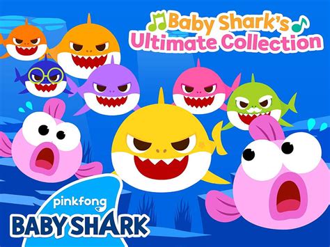 Watch Pinkfong Baby Shark Special Hd Wallpaper Pxfuel