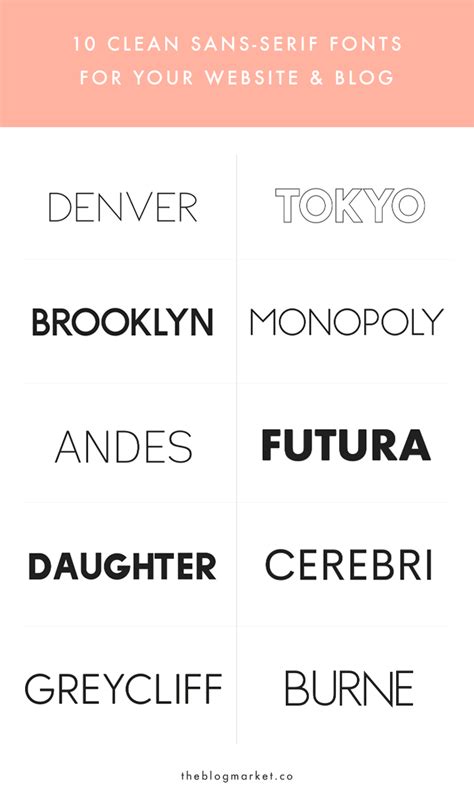 Detail Contoh Huruf Sans Serif Koleksi Nomer 24