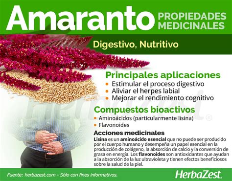 Amaranto Herbazest