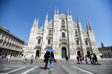 Milano giorno di ottobre più caldo di sempre toccati i 30 9 gradi