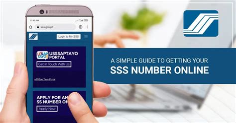 Paano Kumuha Ng Sss Number Online Isang Gabay