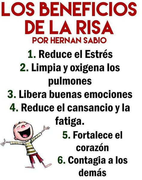Beneficios De La Risa Beneficios De La Risa Frases De Risa La Risa