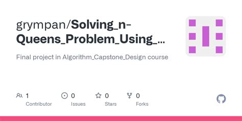 github grympan solving n queens problem using genetic algorithm and backtracking method final