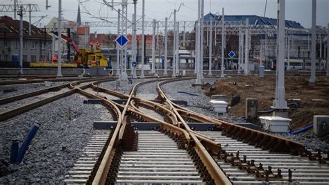 Stacja Olsztyn Główny postęp robót na zdjęciach Inżynieria