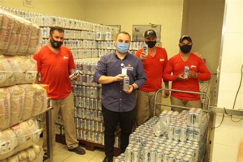 Bebidas Poty e empresas se unem para doar 144 mil latas de água mineral