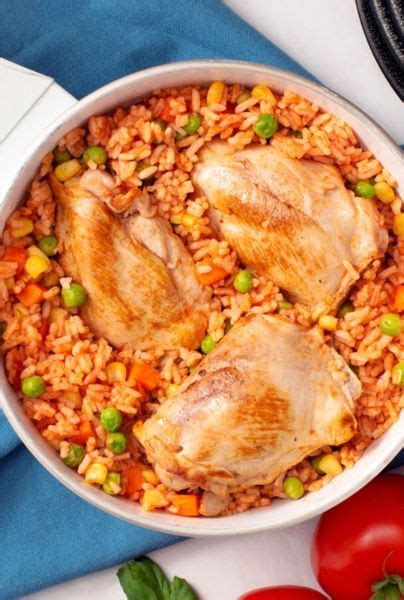 El Truco Infalible Para Hacer Un Arroz Con Pollo A La Mexicana En 3