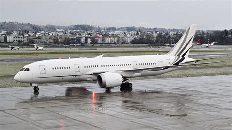 Hl8508 Boeing 787 8 Bbj Dreamliner Korean Air Yuri Gullone Jetphotos
