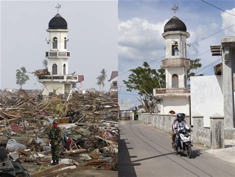 El tsunami de 2004 en el Índico el más devastador de la historia