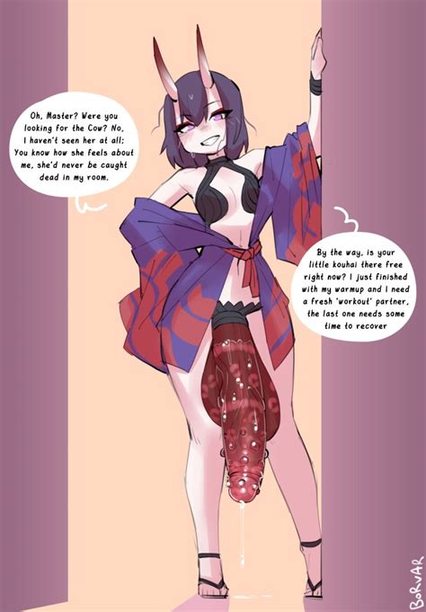 Fate Series Fate Grand Order Shuten Douji Fate Grand Order