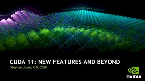 pdf cuda 11 new features and beyond 13 announcing the nvidia ampere gpu architecture v100