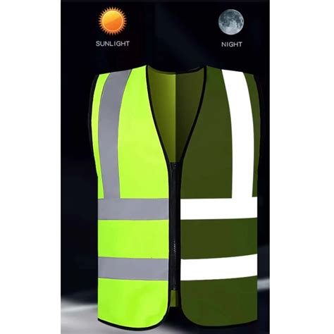 Gilet De S Curit R Fl Chissant Veste De S Curit Jaune N On Pour La