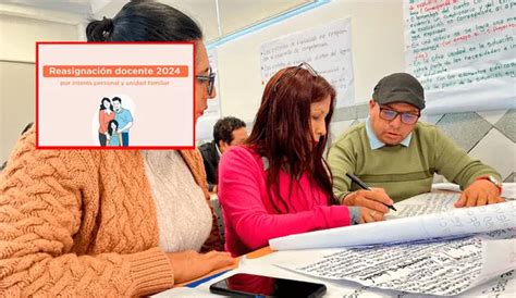 Reasignación Docente 2024 revisa AQUÍ publicación de plazas y
