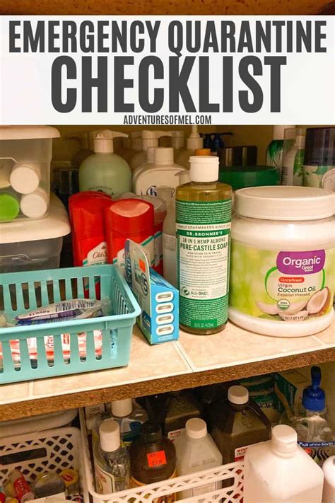 Beginner S Guide To Stocking A Working Prepper Pantry Adventures Of Mel
