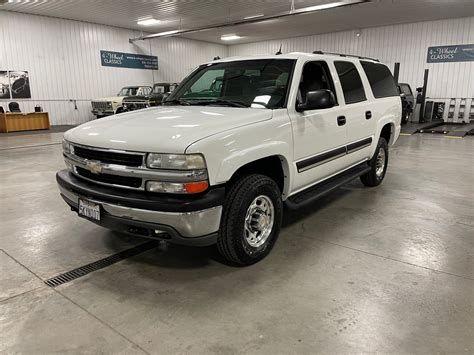 2005 Chevrolet Suburban 4 Wheel Classics Classic Car Truck And SUV