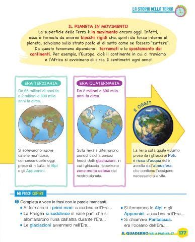 Ardea Classe Prima Storia E Geografia Schedari Operativi