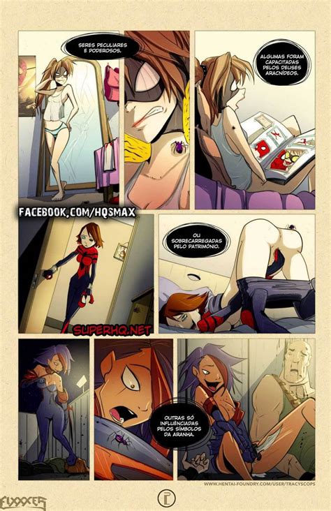 A Viola O Das Mulheres Aranha Hentai E Quadrinhos Eroticos