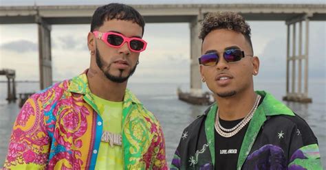 Anuel AA y Ozuna planean lanzar un álbum juntos este año llamado Los