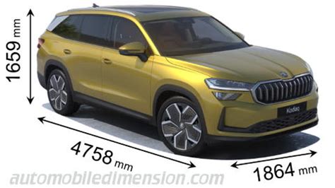Skoda Kodiaq Specifications Dimensions Configurations Features