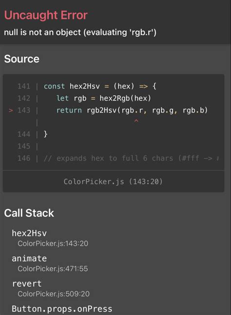 Revert Api Throwing Uncaught Error Null Is Not An Object