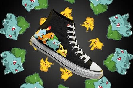 Pokémon x Converse la increíble colección que celebra 25 años de
