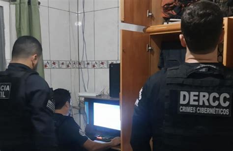 PCGO Cumpre Mandados Contra Suspeitos De Armazenar Pornografia E