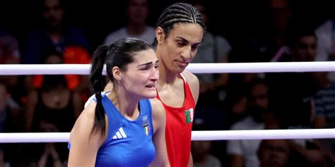 Imane Khelif le parole su Angela Carini commuovono È una sorella