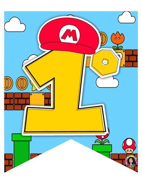 Pin de Karli en Temática Mario Bros Cumple de mario bros Decoración