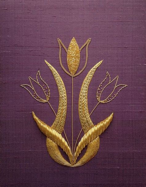 11 Free Goldwork Embroidery Designs Collare Sartesanos Italianos
