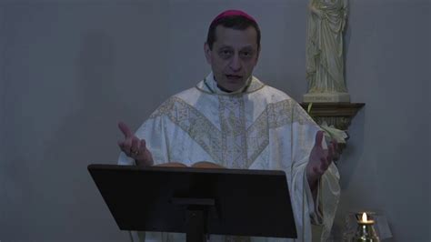 Bishop Caggiano S Homily For Divine Mercy Sunday Youtube