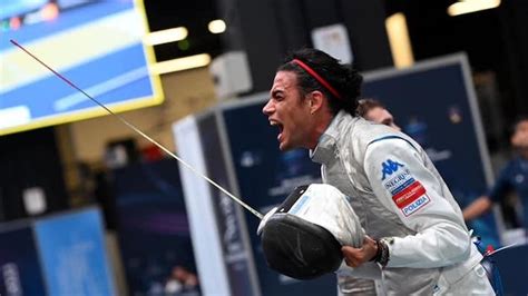 Tommaso Marini è Campione del Mondo Batte Itkin e vince l oro nella