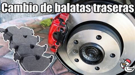 Cómo cambiar balatas traseras BMW E46 YouTube