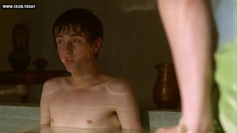 Viva Bianca Showing Her Naked Body To A Teen Boy Spartacus