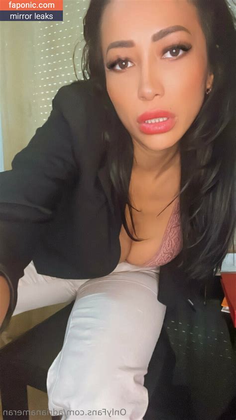 Adriana Meran Aka Adrianameran Nude Leaks Onlyfans Photo Faponic
