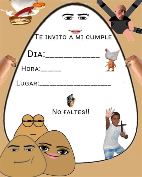 ɪɴᴠɪᴛᴀᴄɪᴏɴ ᴅᴇ ᴍᴇᴍᴇs D Carta de invitacion Cartas bonitas Imágenes