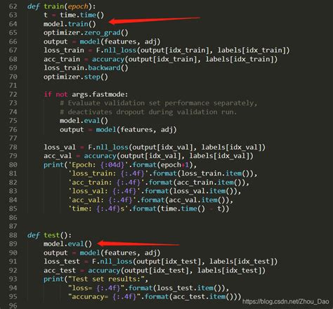 pytorch backward model train model eval model eval torch no grad csdn博客