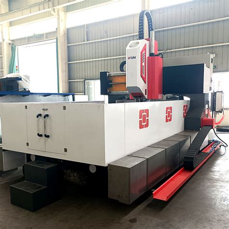 Spindle Bt50 CNC Drilling Machine For Steel Plate China CNC Drilling