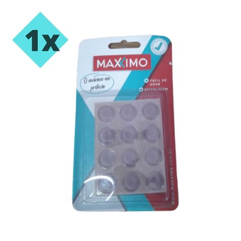Protetor Adesivo Pingo Gota Silicone Mesa Gaveta Porta Anti Impacto