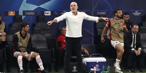 Milan Pioli L arbitro non è stato il migliore in campo
