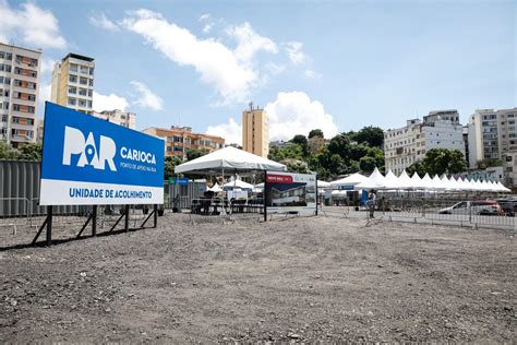 Prefeitura do Rio acolhe mais de 800 pessoas em situação de rua em 20