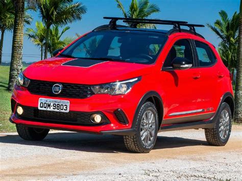 Avaliação rápida Fiat Argo Trekking 2020 AUTOO