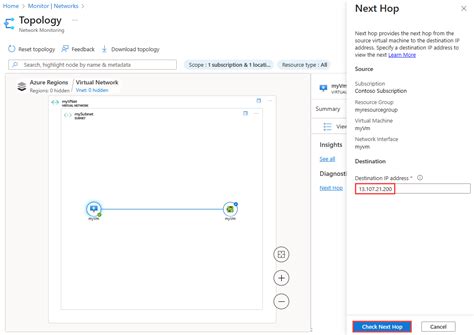 Netzwerk Insights Topologie Preview Microsoft Learn