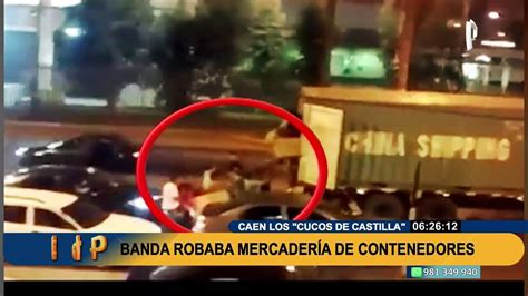 Caen Los Cucos De Castilla Banda Criminal Se Dedicaba A Robar