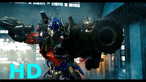 Transformers Optimus Prime Vs Megatron Forest Fight