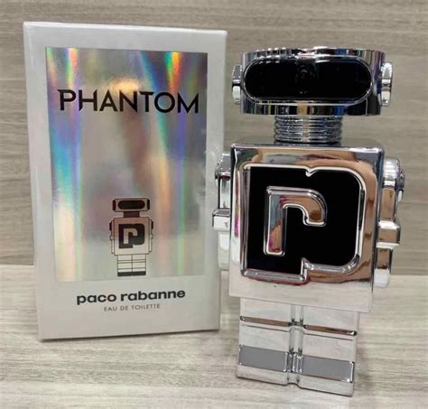 Perfume Phantom Paco Rabanne Eau de Toilette Masculino 100ml WT Promoções
