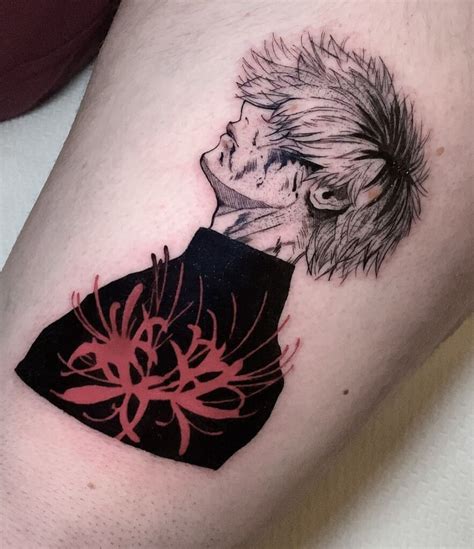 Share 75 Minimal Anime Tattoos Latest In Cdgdbentre