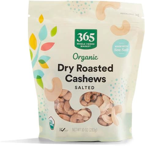 Amazon Trader Joe S Roasted Unsalted Whole Cashews Lb Snack