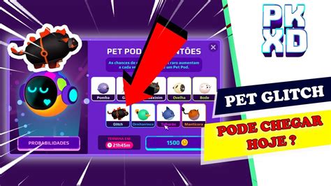 Pk Xd Novo Pet Glitch Pode Chegar Hoje Entenda Youtube